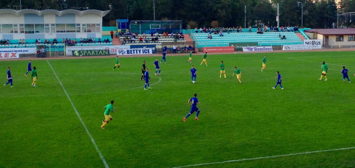 Bucovina Rădăuți – Foresta Suceava: 1 – 0 - VIVA FM