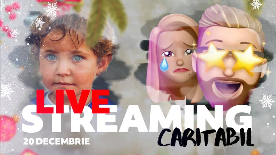 AUDIO. Live streaming caritabil „Fii și tu Moș Crăciun” - VIVA FM