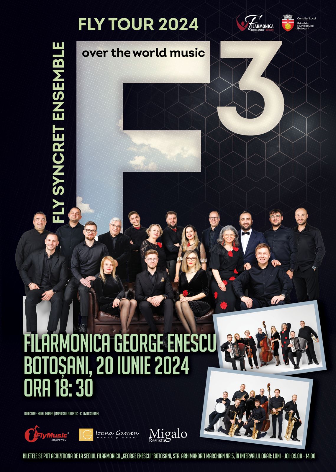 FLY TOUR 2024 – FLY SYNCRET ENSEMBLE - VIVA FM